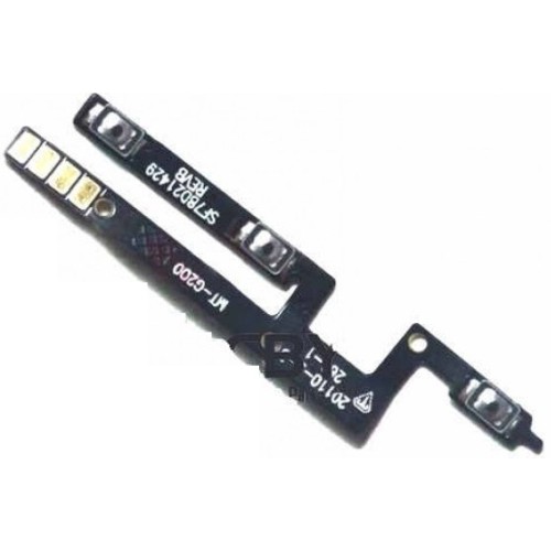 Motorola Moto G200 5G Power Button Flex Cable Module - Cellspare