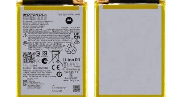 Motorola Moto G22 Battery | NH50 | ORIGINAL | Cellspare