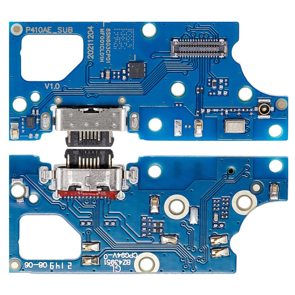 Motorola Moto G22 Charging Port PCB Module - Cellspare