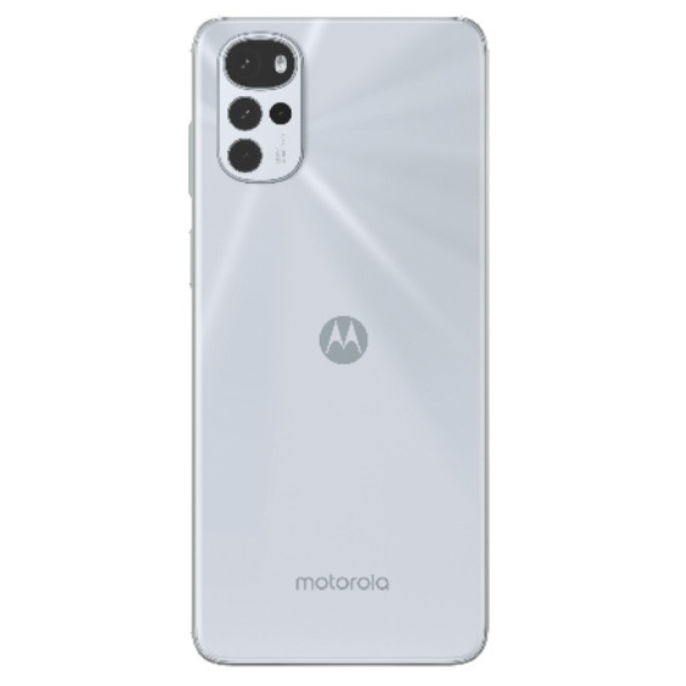 Motorola Moto G22 Rear Housing Panel Module Pearl White - Cellspare