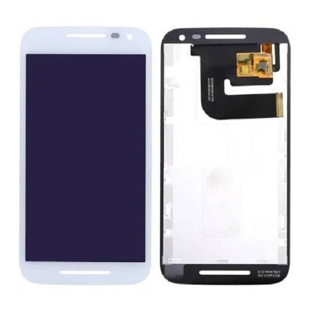 Motorola Moto G3 ORIGINAL LCD Screen Display - White
