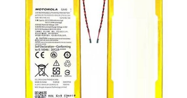 Motorola Moto G4 Battery | GA40 | ORIGINAL | Cellspare