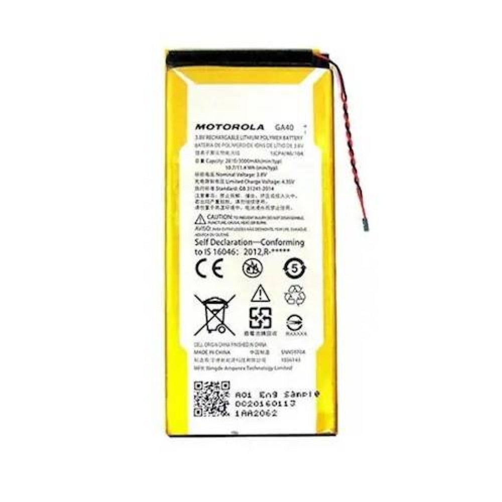Motorola Moto G4 Plus Battery | GA40 | ORIGINAL | Cellspare
