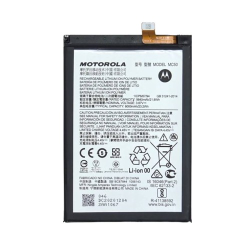 Motorola Moto G40 Fusion Battery | MC50 | ORIGINAL | Cellspare