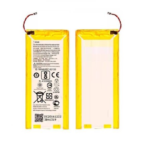 Motorola Moto G5 Plus Battery | HC40 | ORIGINAL | Cellspare