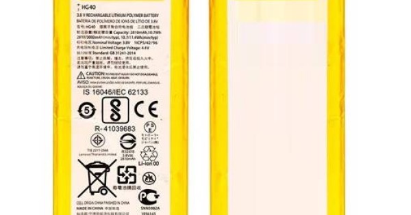 Motorola Moto G5 Plus Battery | HC40 | ORIGINAL | Cellspare