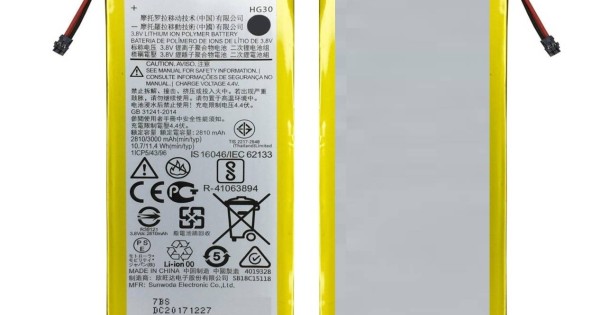 Motorola Moto G6 Battery | HG30 | ORIGINAL | Cellspare