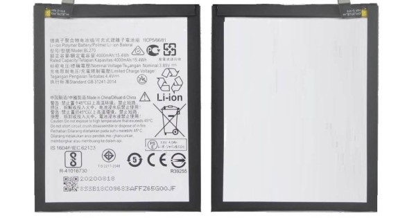 Motorola Moto G6 Play Battery | BL270 | ORIGINAL | Cellspare