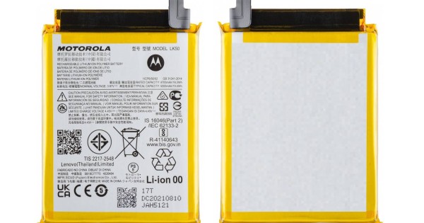Motorola Moto G60S Battery | LK50 | ORIGINAL | Cellspare