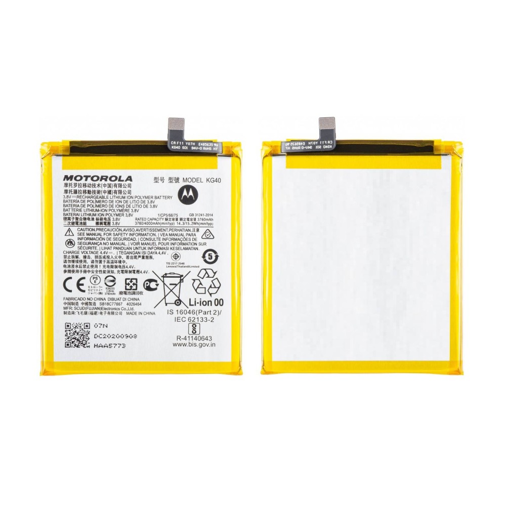 Motorola Moto G8 Plus Battery | KG40 | ORIGINAL | Cellspare