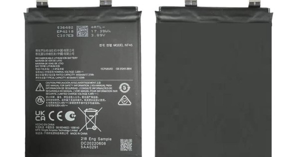 Motorola Moto X30 Pro Battery | NF45 | ORIGINAL | Cellspare