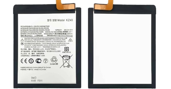 Motorola Moto Z4 Battery | KZ40 | ORIGINAL | Cellspare