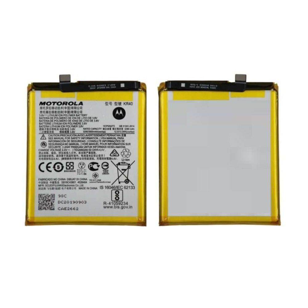 Motorola One Action Battery | KR40 | ORIGINAL | Cellspare