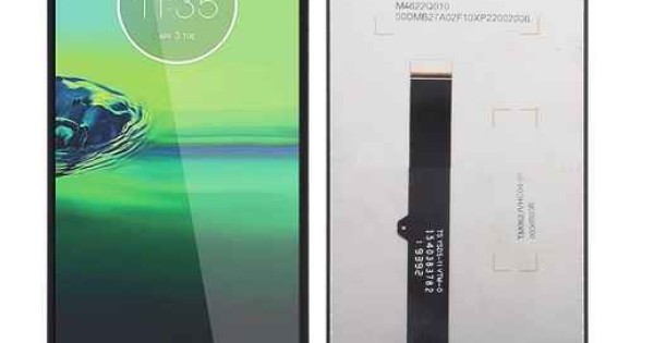 Motorola One Macro LCD Screen Display Black - High Quality