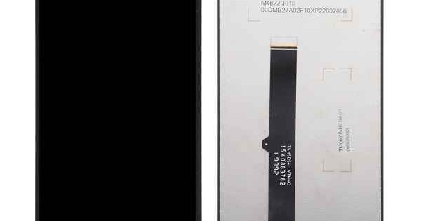 Motorola One Macro ORIGINAL LCD Screen Display - Black