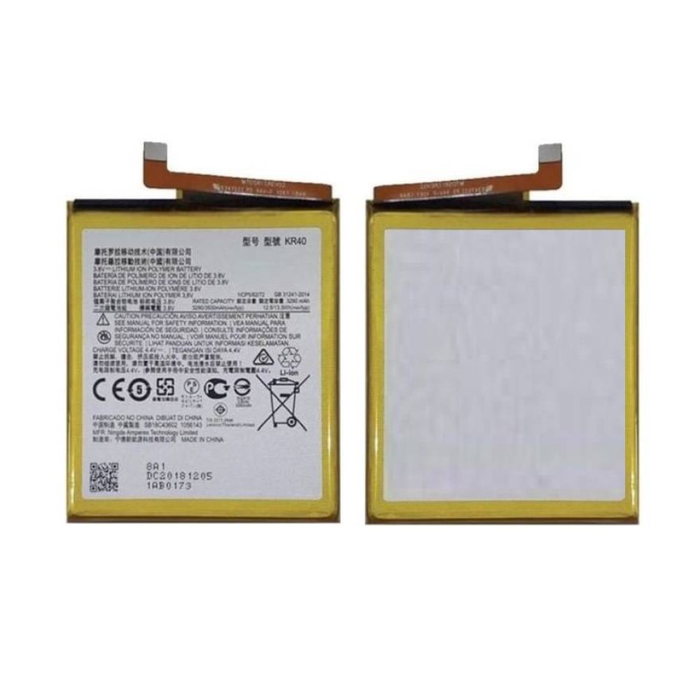 Motorola One Vision Battery | KR40 | ORIGINAL | Cellspare