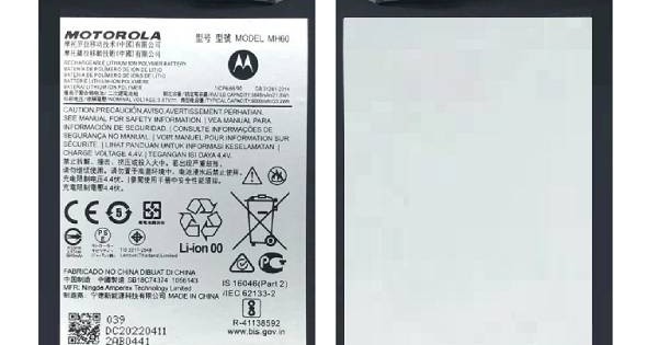 Motorola Razr 60 Main Battery - ORIGINAL