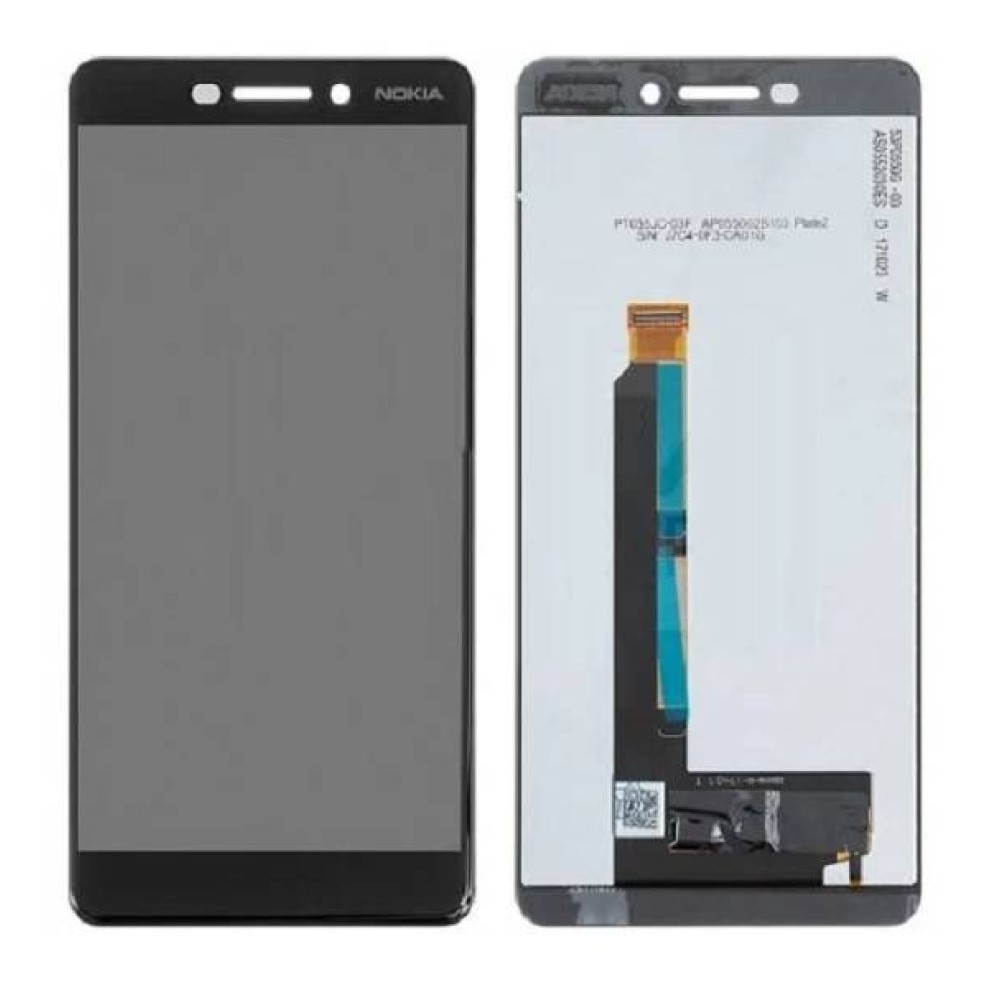 Nokia 6.1 ORIGINAL LCD Screen Display - Black