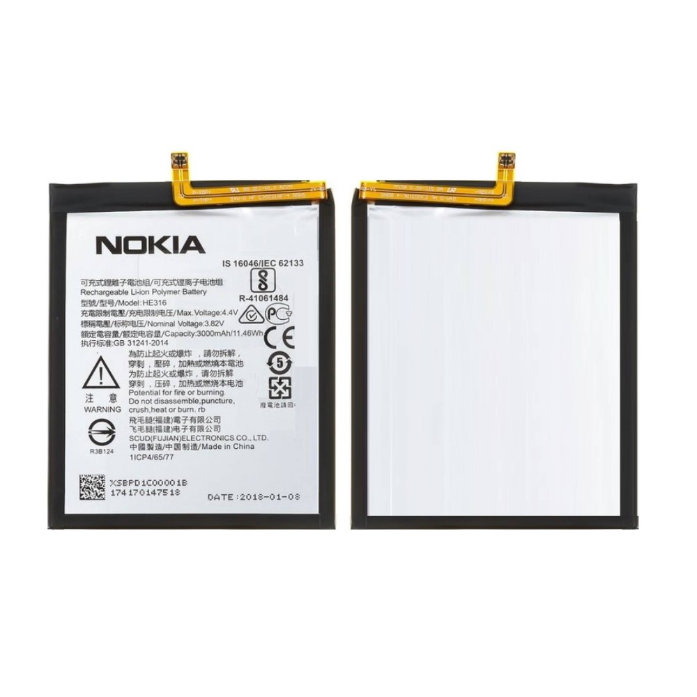 Nokia 6 Battery | ORIGINAL | Cellspare