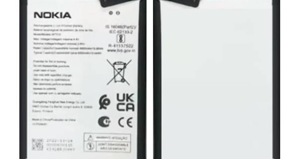 Nokia C02 Battery - ORIGINAL
