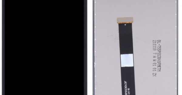 Nokia C1 2nd Edition LCD Screen Module Black - High Quality