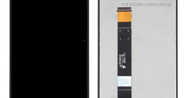 Nokia C2 LCD Screen Module Black - High Quality