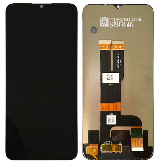 Nokia C31 LCD Screen With Digitizer Module Black - Cellspare