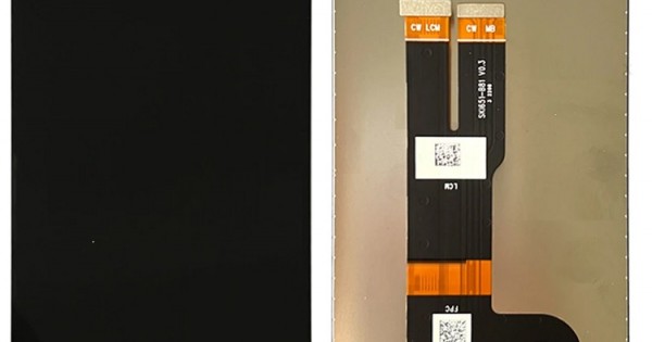 Nokia C31 LCD Screen Module Black - High Quality