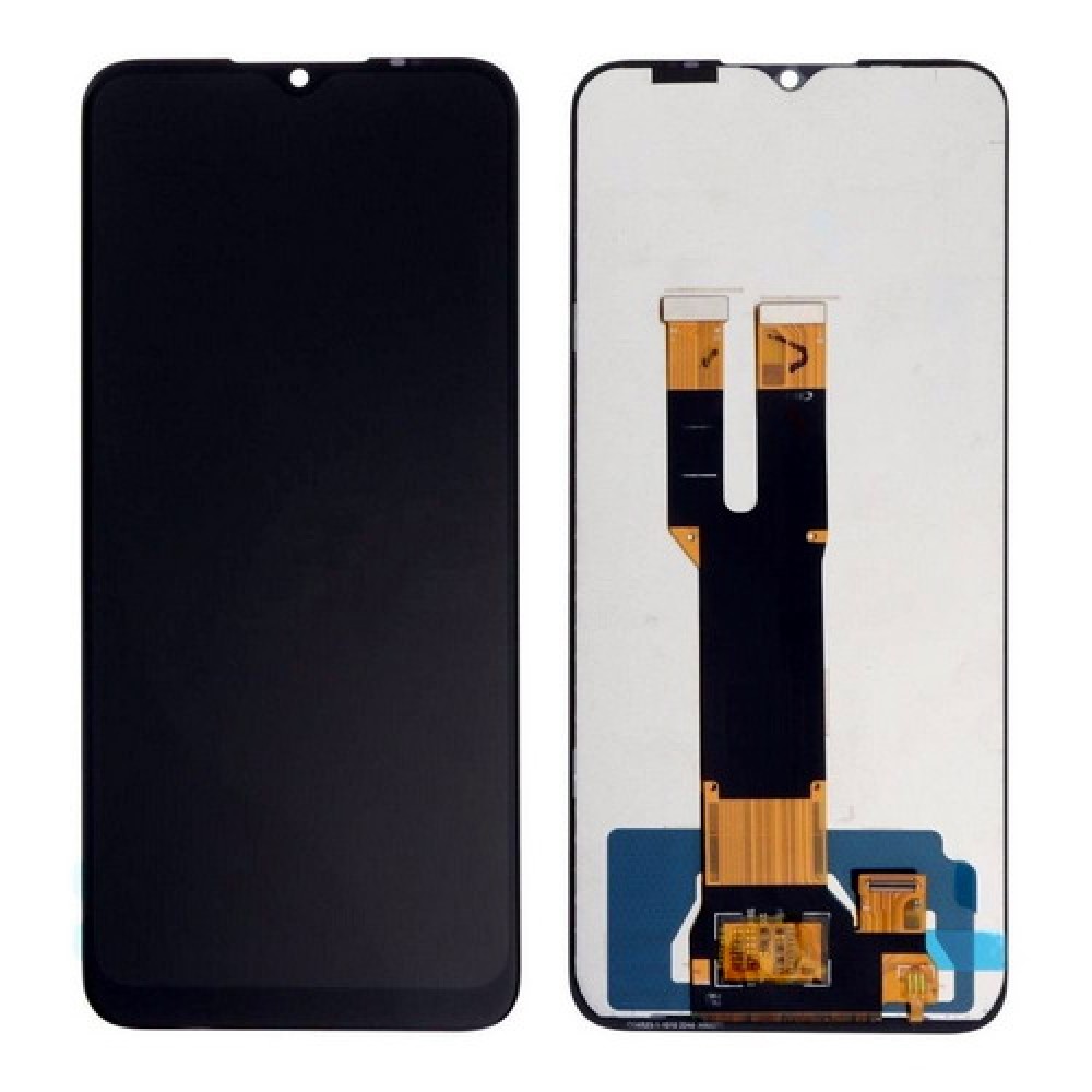 Nokia C32 LCD Screen Module Black - High Quality