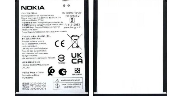 Nokia G21 Battery | ORIGINAL | Cellspare