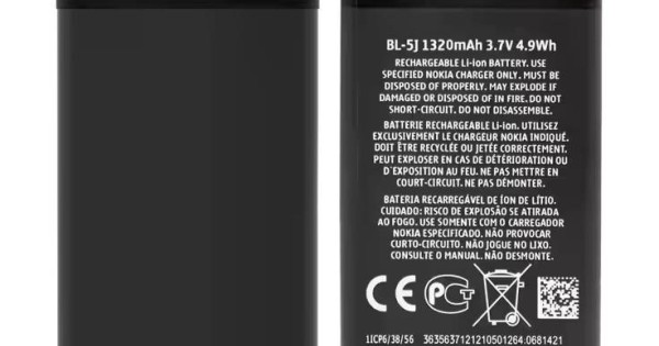 Nokia Lumia 520 Battery | ORIGINAL | Cellspare
