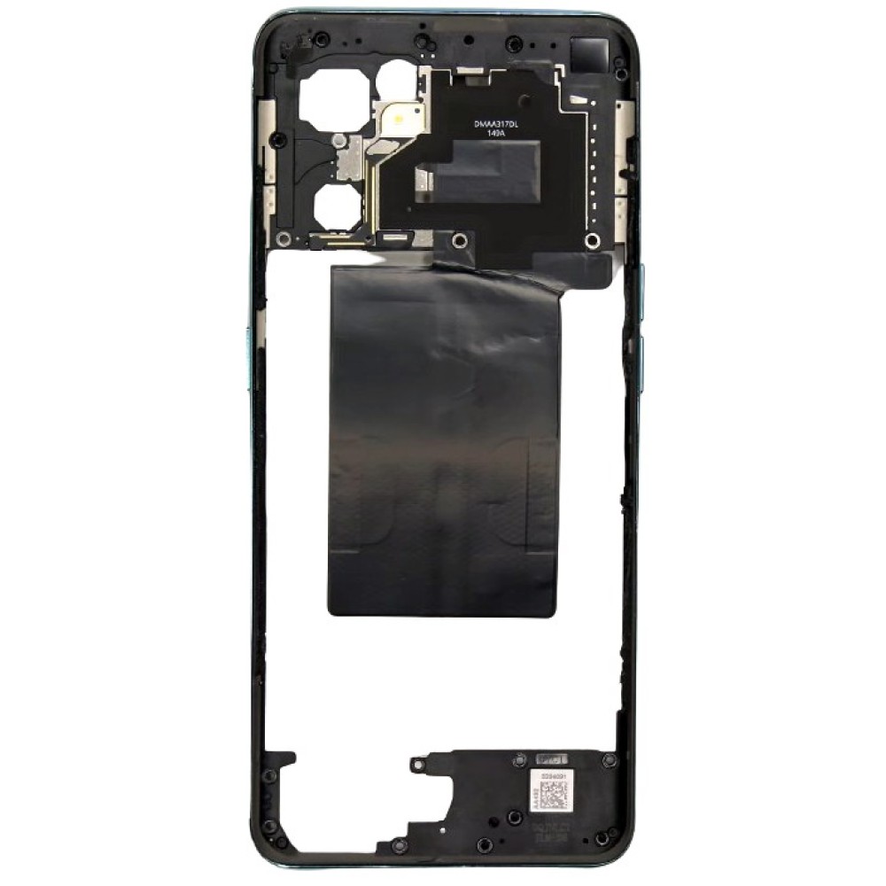 OnePlus Nord CE 2 5G Middle Frame Housing Pane Module Blue - Cellspare