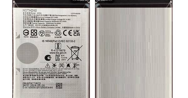 Nothing CMF Phone 1 5G Battery | ORIGINAL | Cellspare