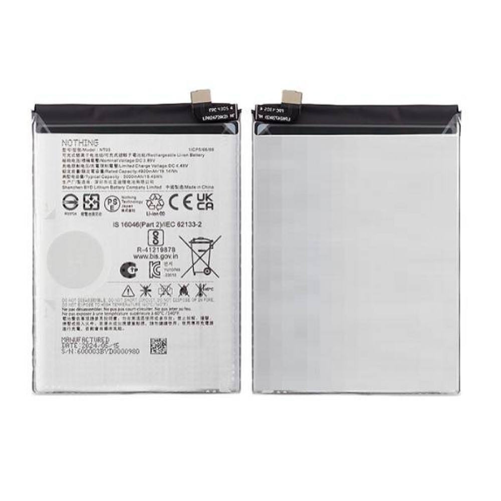 Nothing Phone 2a Plus 5G Battery | ORIGINAL | Cellspare