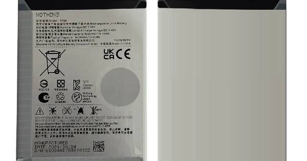 Nothing Phone 3a 5G Battery | ORIGINAL | Cellspare