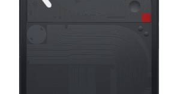 Nothing Phone 3a 5G Rear Housing Back Panel - Black