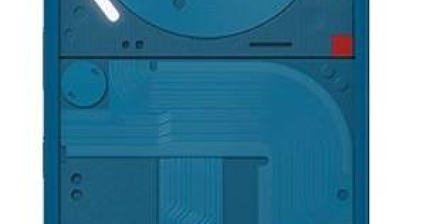 Nothing Phone 3a 5G Rear Housing Back Panel - Blue