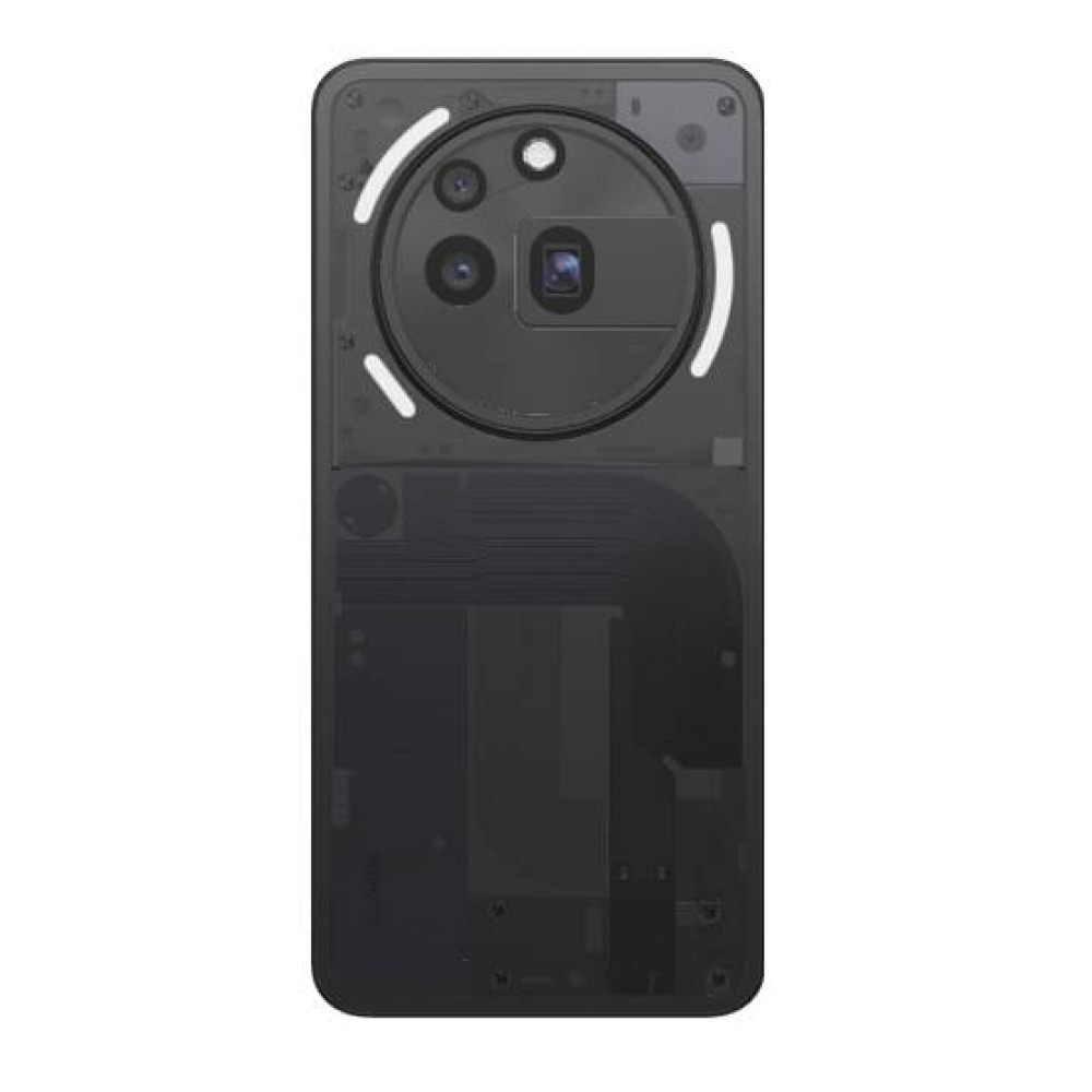Nothing Phone 3a Pro 5G Rear Housing Back Panel - Black