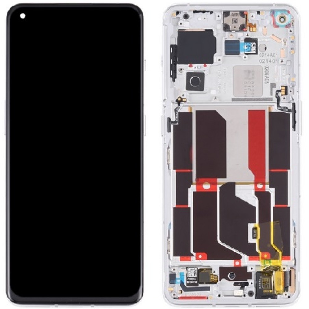 OnePlus 10 Pro LCD Screen With Frame Panda White - Cellspare
