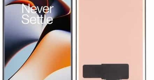 OnePlus 11R LCD Screen Display Black - High Quality