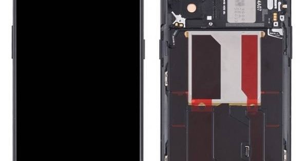 OnePlus 12 LCD Screen Display With Frame Black - Cellspare
