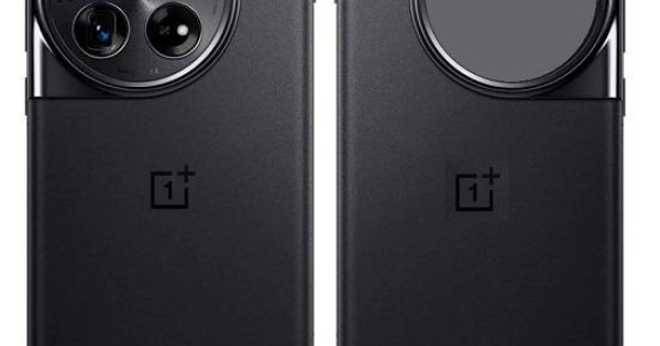 OnePlus 12 Back Panel Battery Door Black | Original