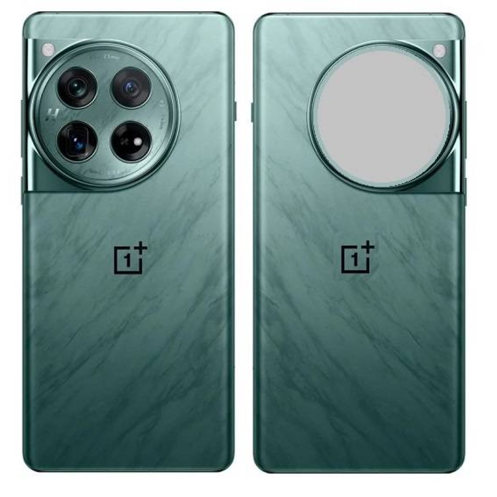 OnePlus 12 Body Panel Rear Housing Flowy Emerald | Original