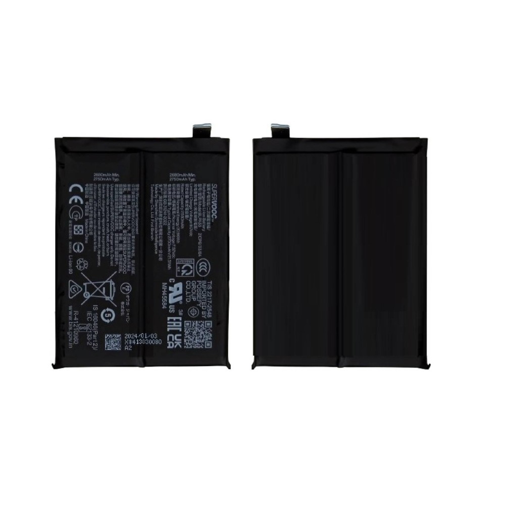 Battery For OnePlus 12R | ORIGINAL | Replacement