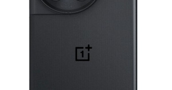 Oneplus 12R Rear Housing Panel Iron Gray - Cellspare