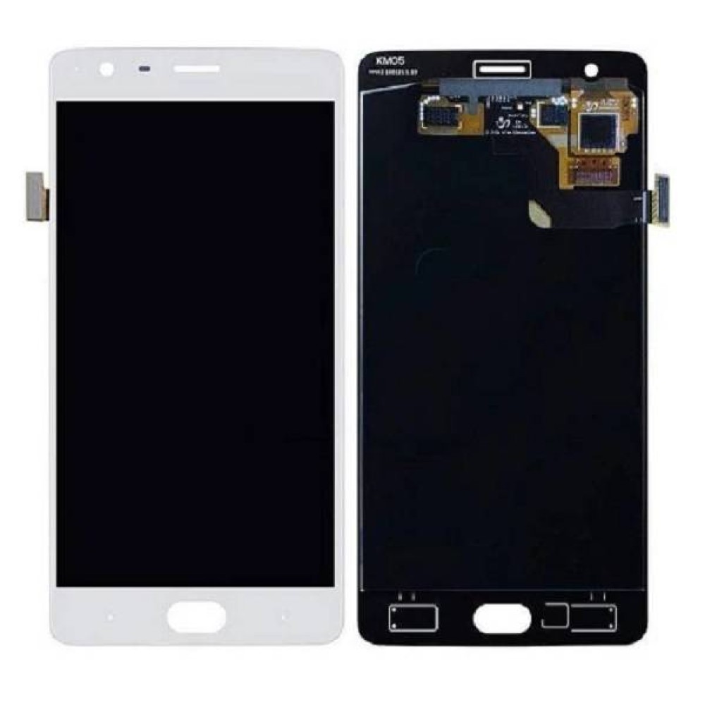 Oneplus 3T ORIGINAL LCD Screen Display - White