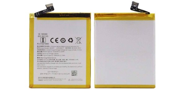 Original Battery For OnePlus 5 | BLP637 | Replacement