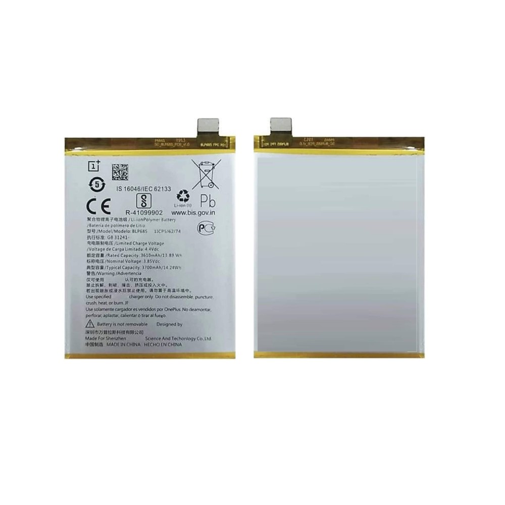 Original Battery For OnePlus 6T | BLP685 | Replacement