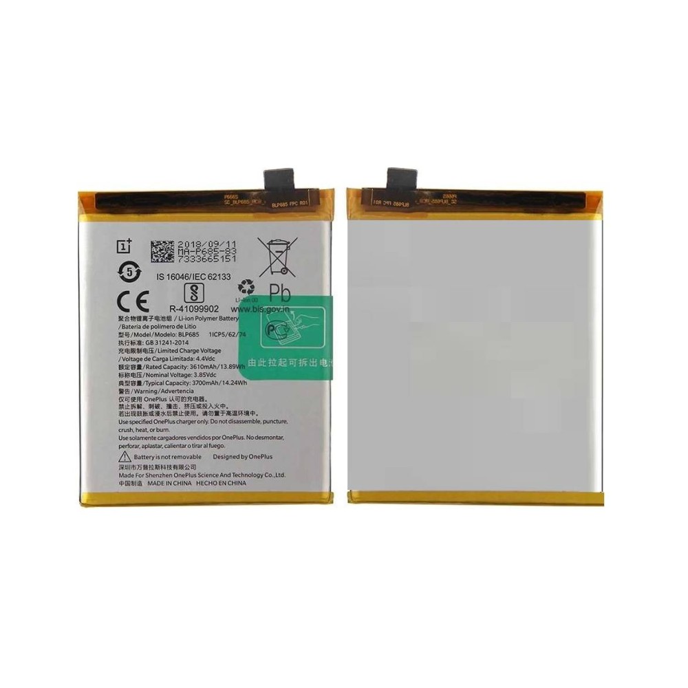 Original Battery For OnePlus 7 | BLP685 | Replacement