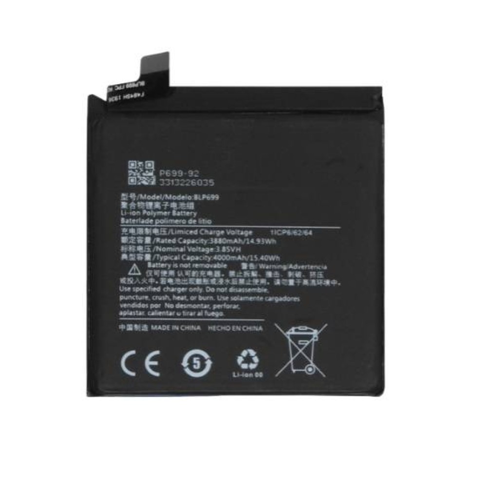 Original Battery For OnePlus 7 Pro 5G | BLP699 | Replacement